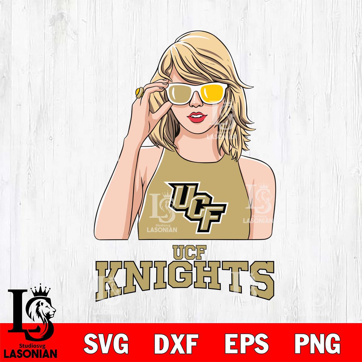 UCF Knights And Taylor Swift Fan – lasoniansvg