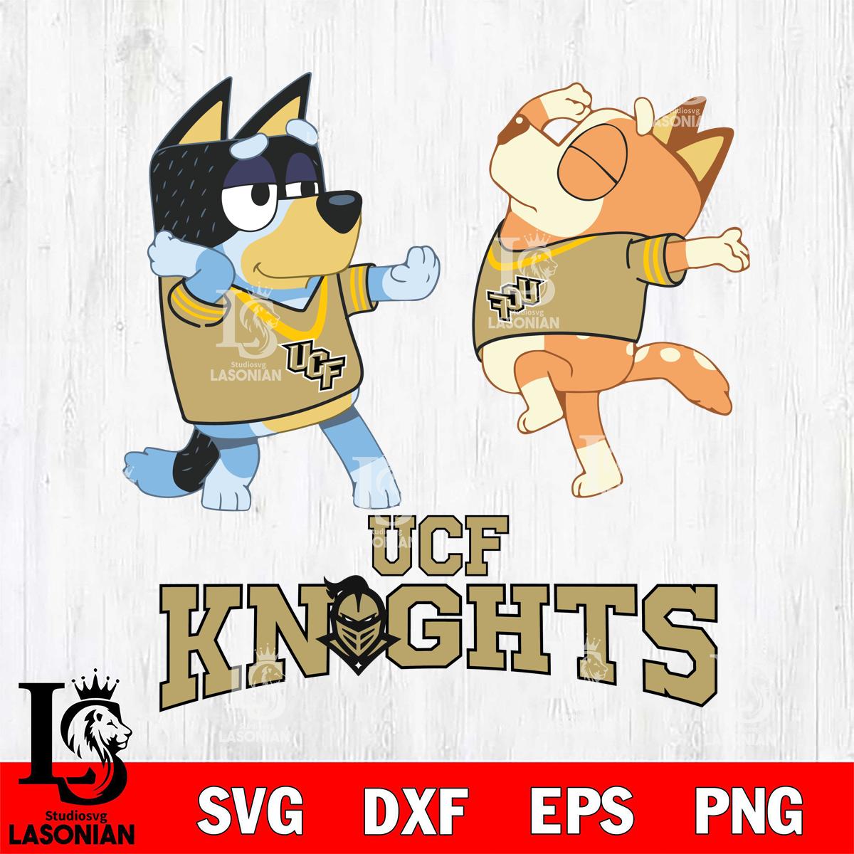 UCF Knights Bluey Dance – lasoniansvg
