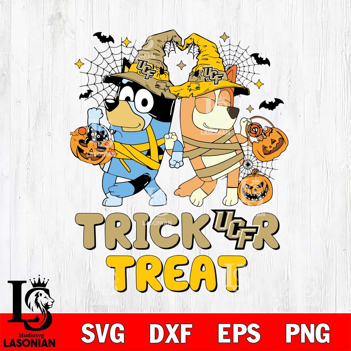 UCF Knights Bluey Trick or Treat Halloween 2 – lasoniansvg