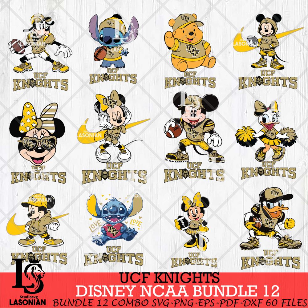 UCF Knights Disney NCAA Bundle Svg PNG 12 – lasoniansvg
