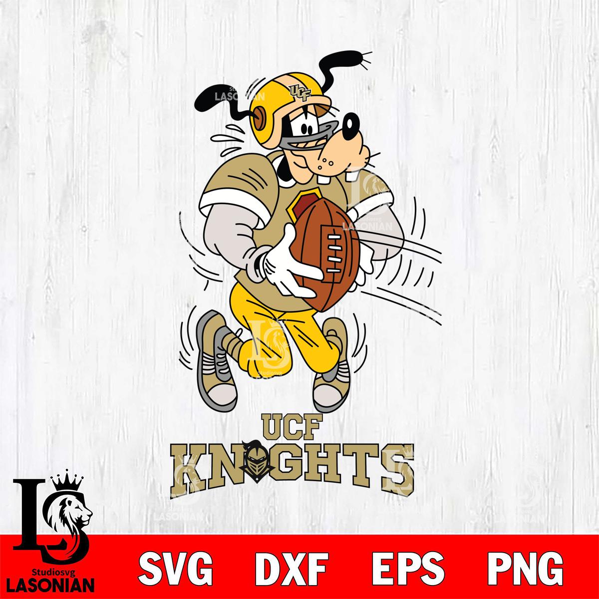 UCF Knights Goofy Sport Football – lasoniansvg