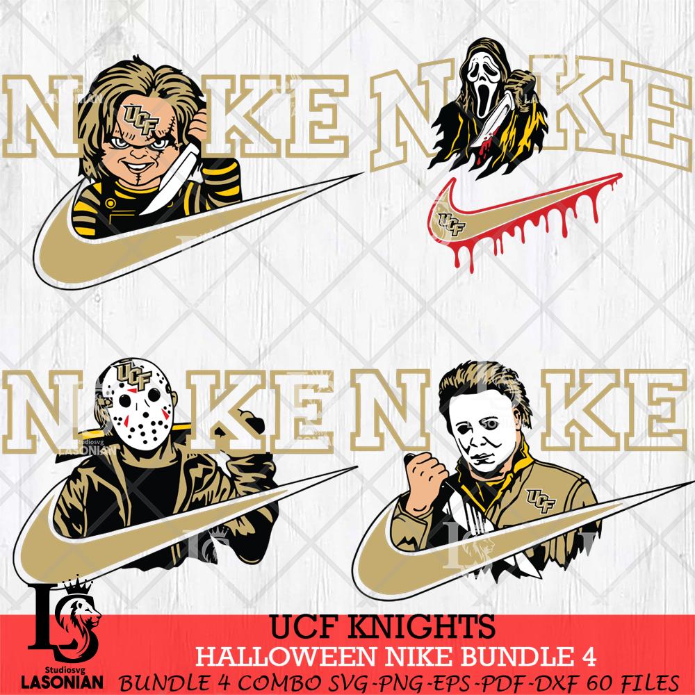 UCF Knights Halloween Nike NCAA Bundle 4 – lasoniansvg