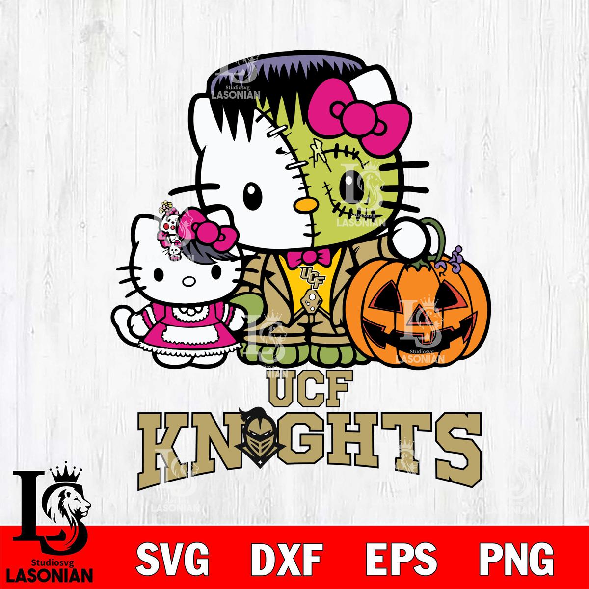 UCF Knights Hello Kitty Horror 10 – lasoniansvg