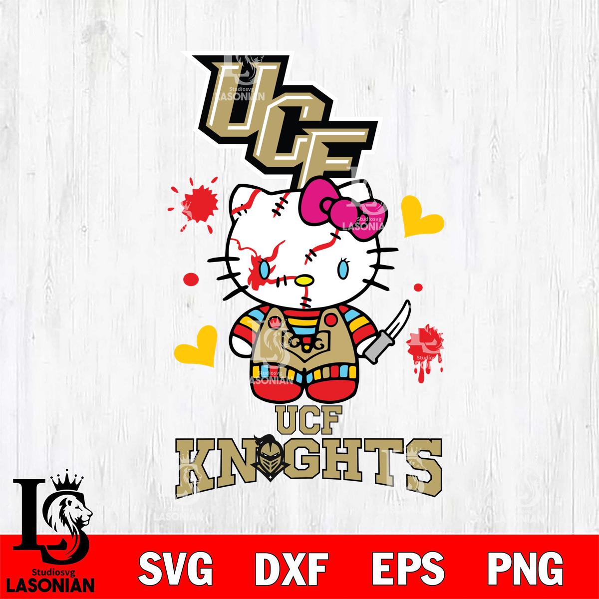 UCF Knights Hello Kitty Horror 2 – lasoniansvg