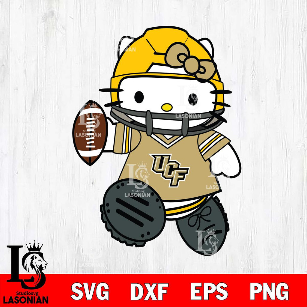 UCF Knights Hello Kitty sport – lasoniansvg