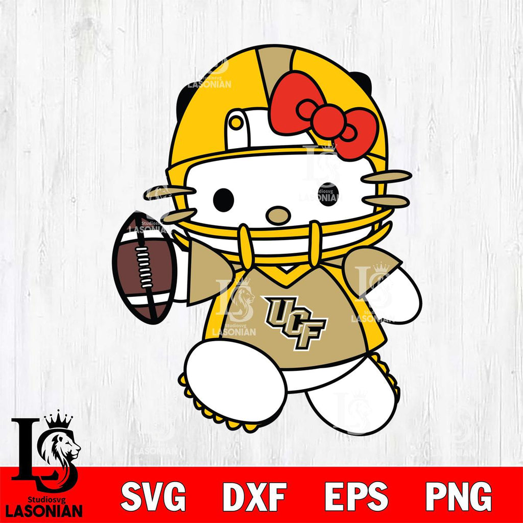 UCF Knights Hello Kitty sport 11 – lasoniansvg