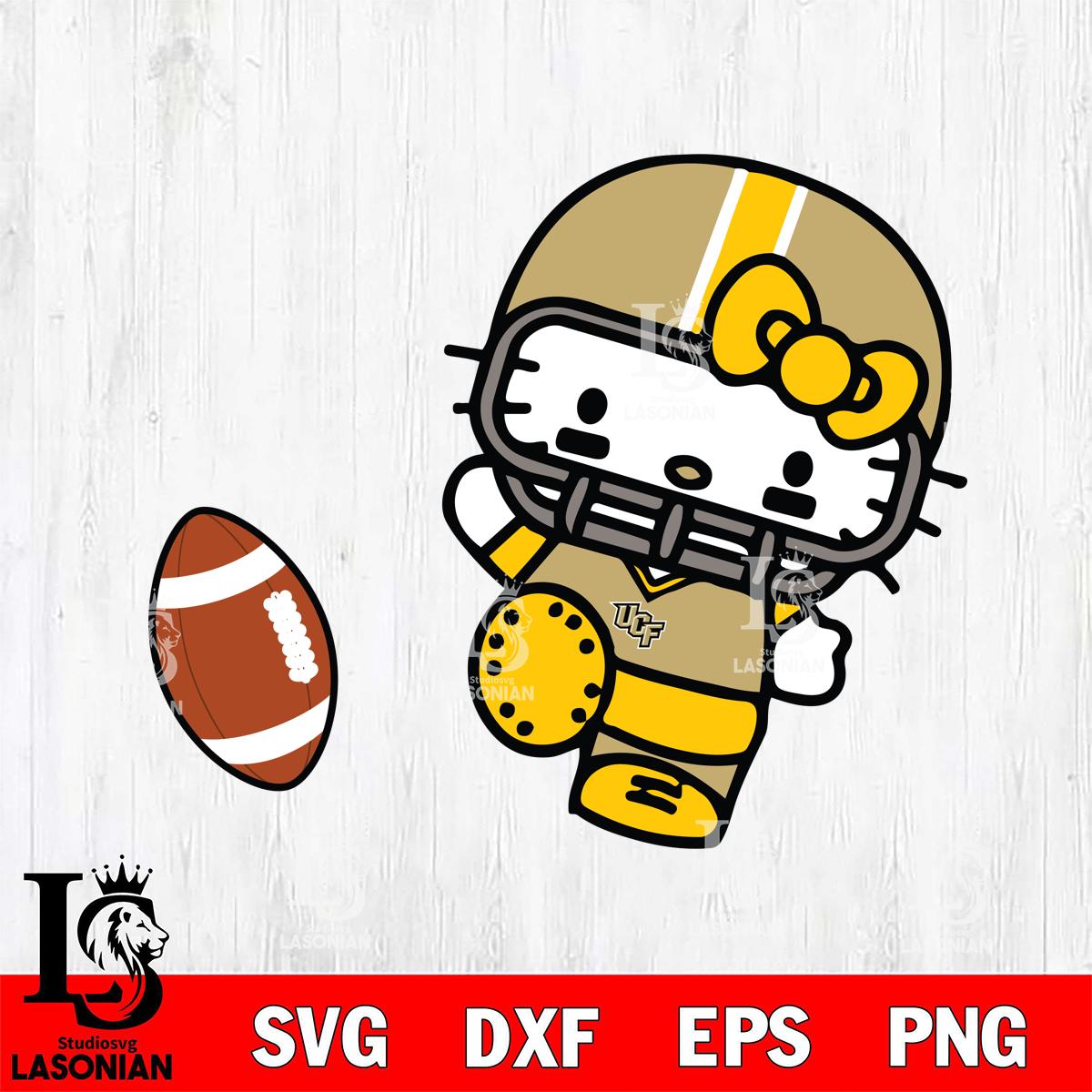 UCF Knights Hello Kitty sport 12 – lasoniansvg