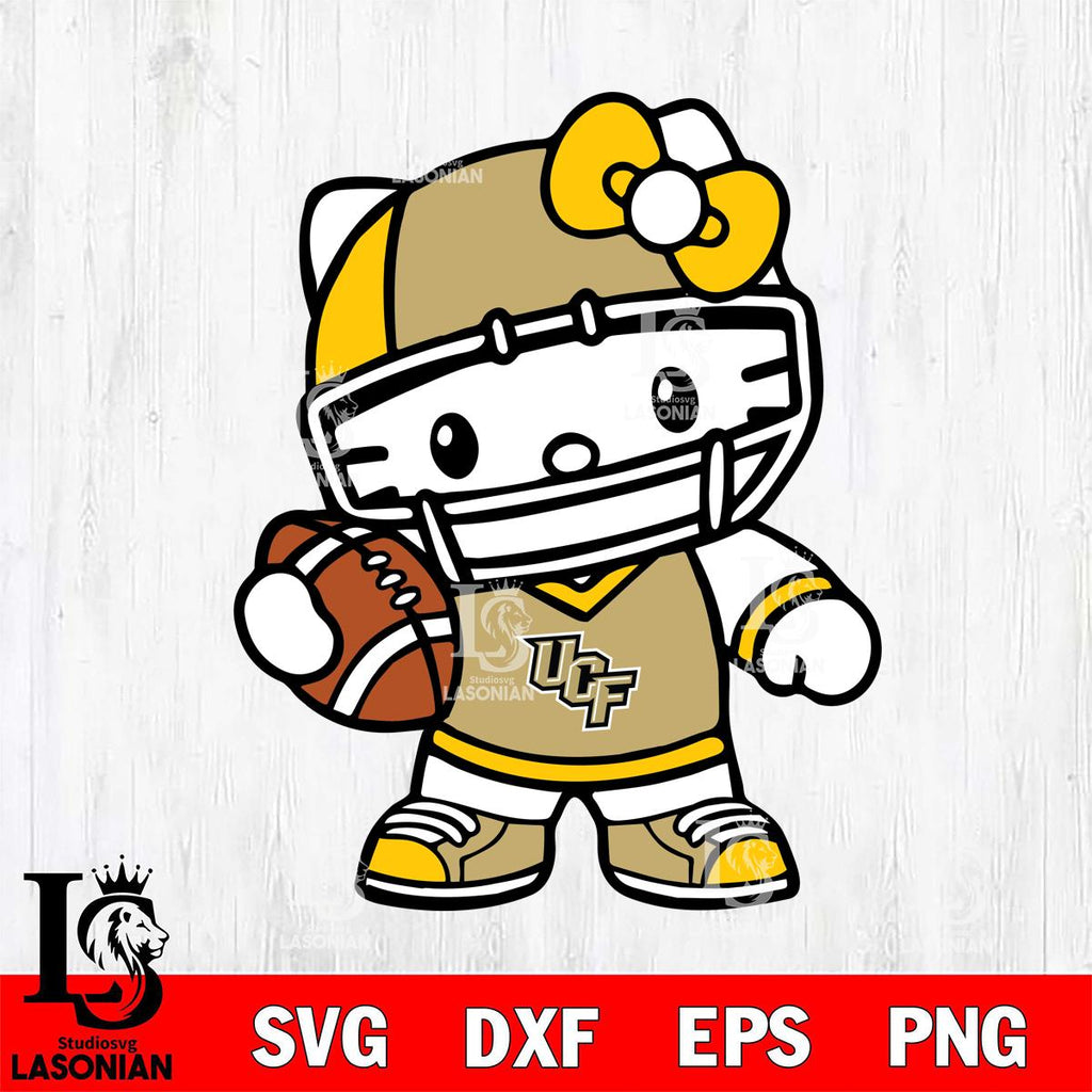 UCF Knights Hello Kitty sport 2 – lasoniansvg
