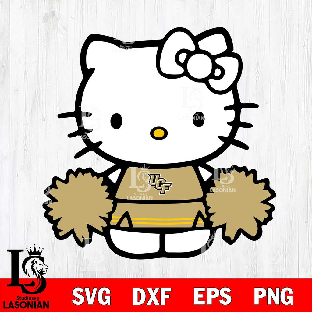 UCF Knights Hello Kitty sport 3 – lasoniansvg