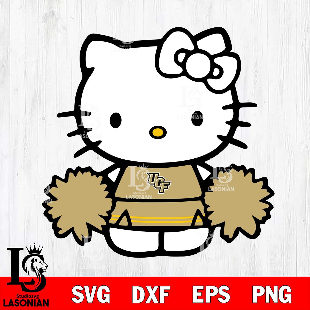 UCF Knights Hello Kitty sport 3 – lasoniansvg