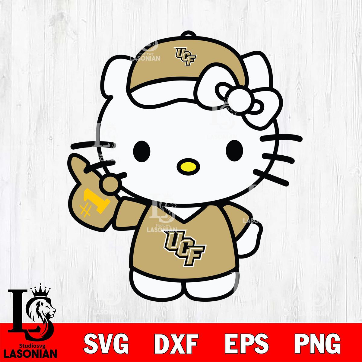 UCF Knights Hello Kitty sport 5 – lasoniansvg