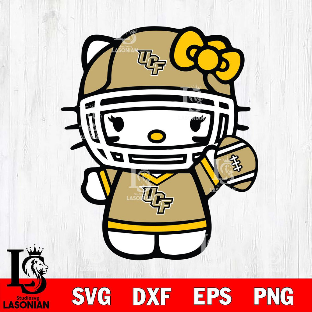 UCF Knights Hello Kitty sport 6 – lasoniansvg