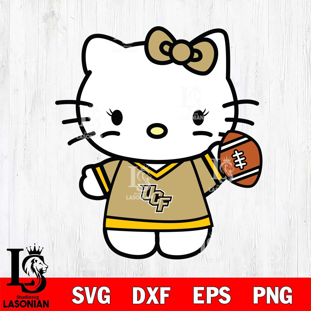 UCF Knights Hello Kitty sport 7 – lasoniansvg