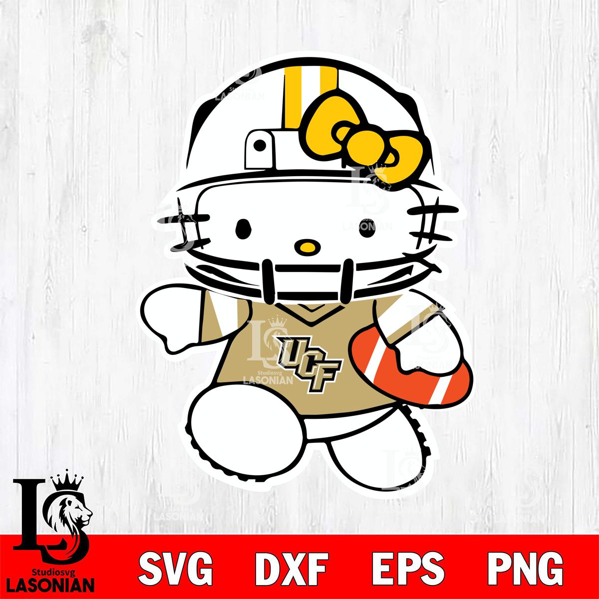 UCF Knights Hello Kitty sport 8 – lasoniansvg
