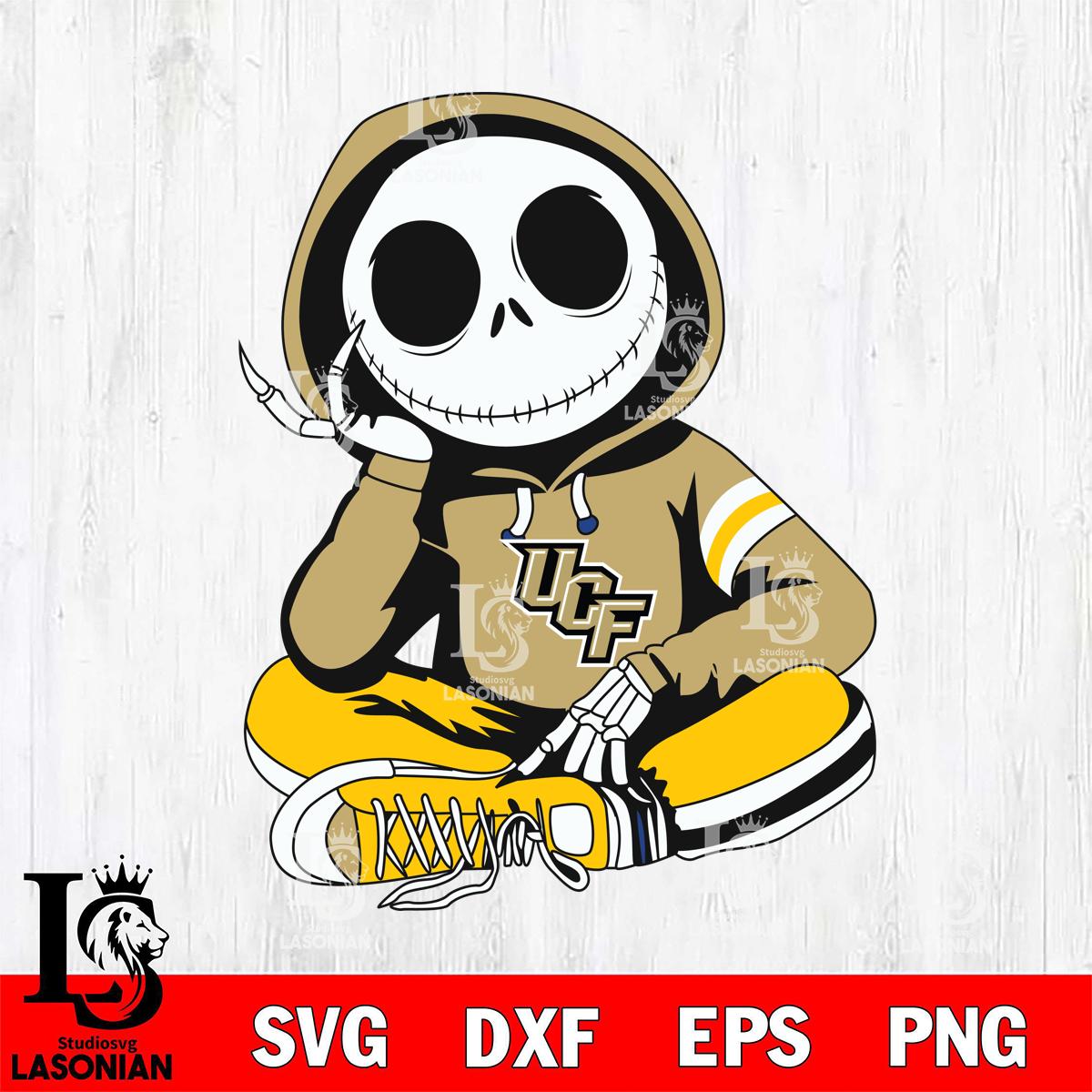 UCF Knights Jack Skellington halloween – lasoniansvg