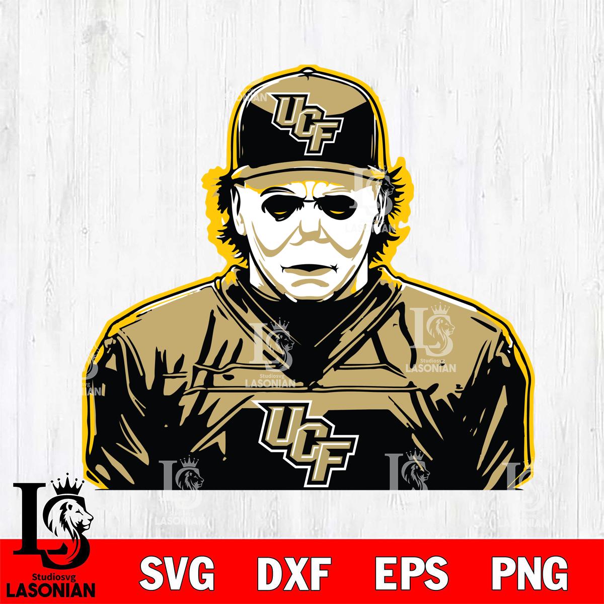 UCF Knights Michael Myers Horror Halloween – lasoniansvg