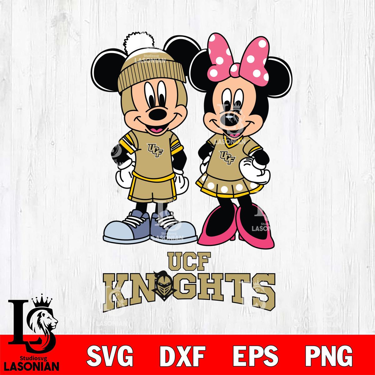 UCF Knights Mickey Minnie Mouse Pink – lasoniansvg