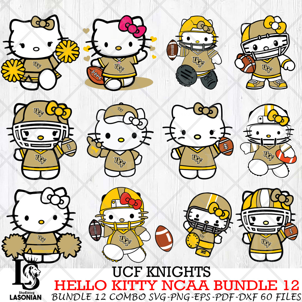 UCF Knights NCAA Bundle 12 – lasoniansvg