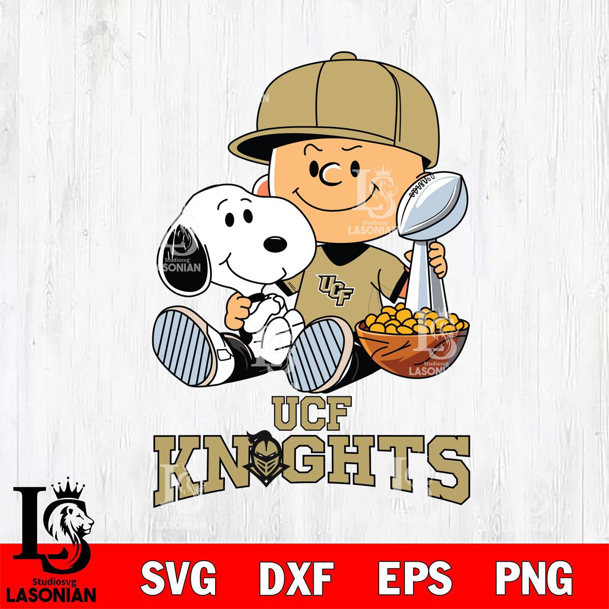 UCF Knights Peanuts Snoopy Champion football – lasoniansvg