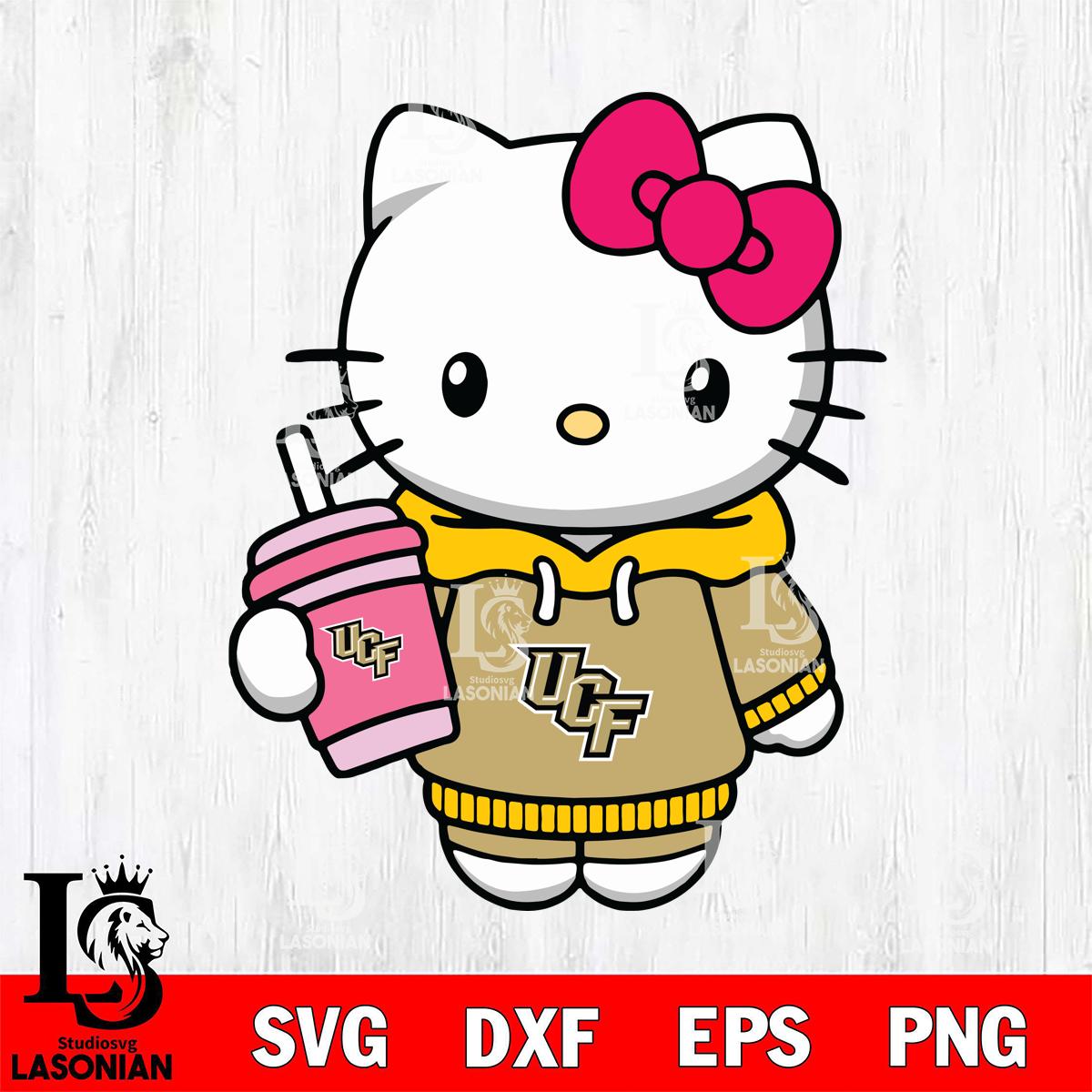 UCF Knights Pretty Hello Kitty – lasoniansvg