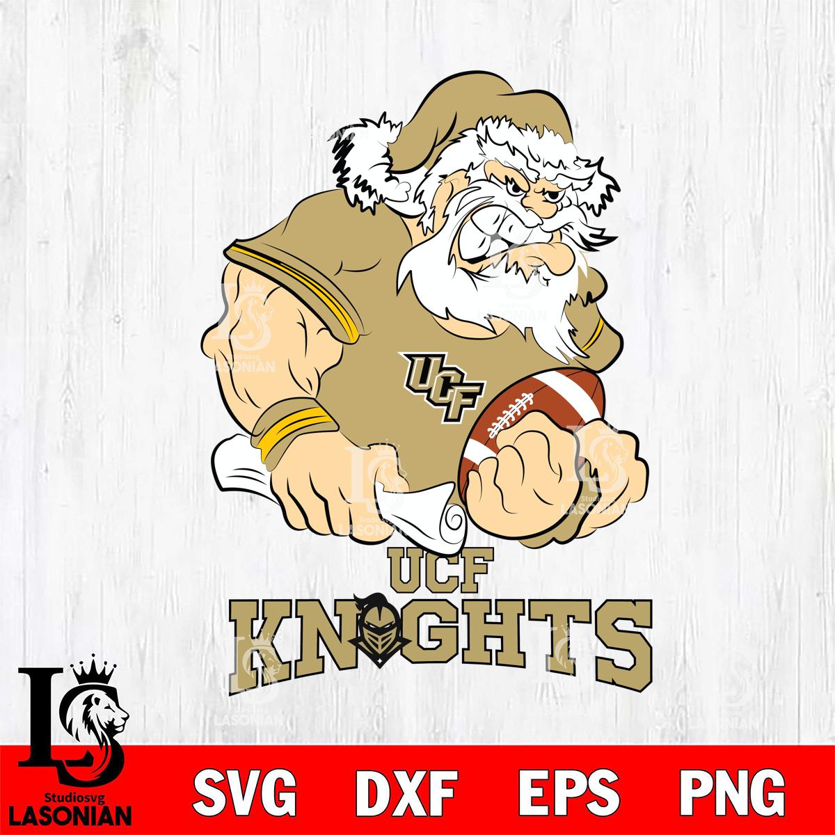 UCF Knights Santa Claus Angry – lasoniansvg