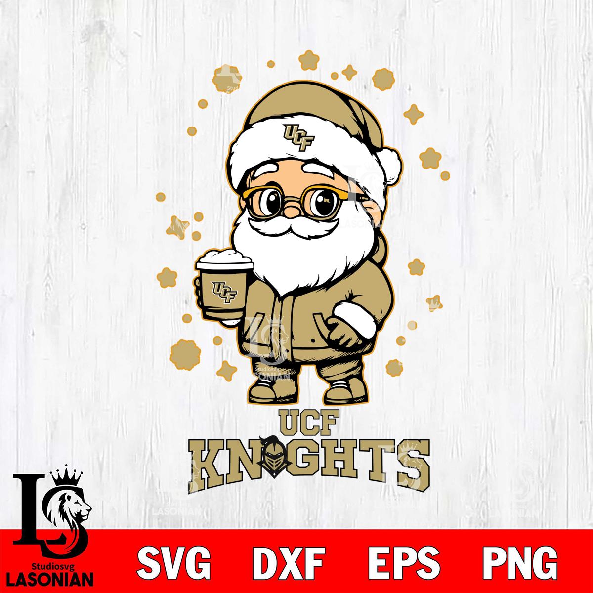 UCF Knights Santa Claus Coffe – lasoniansvg