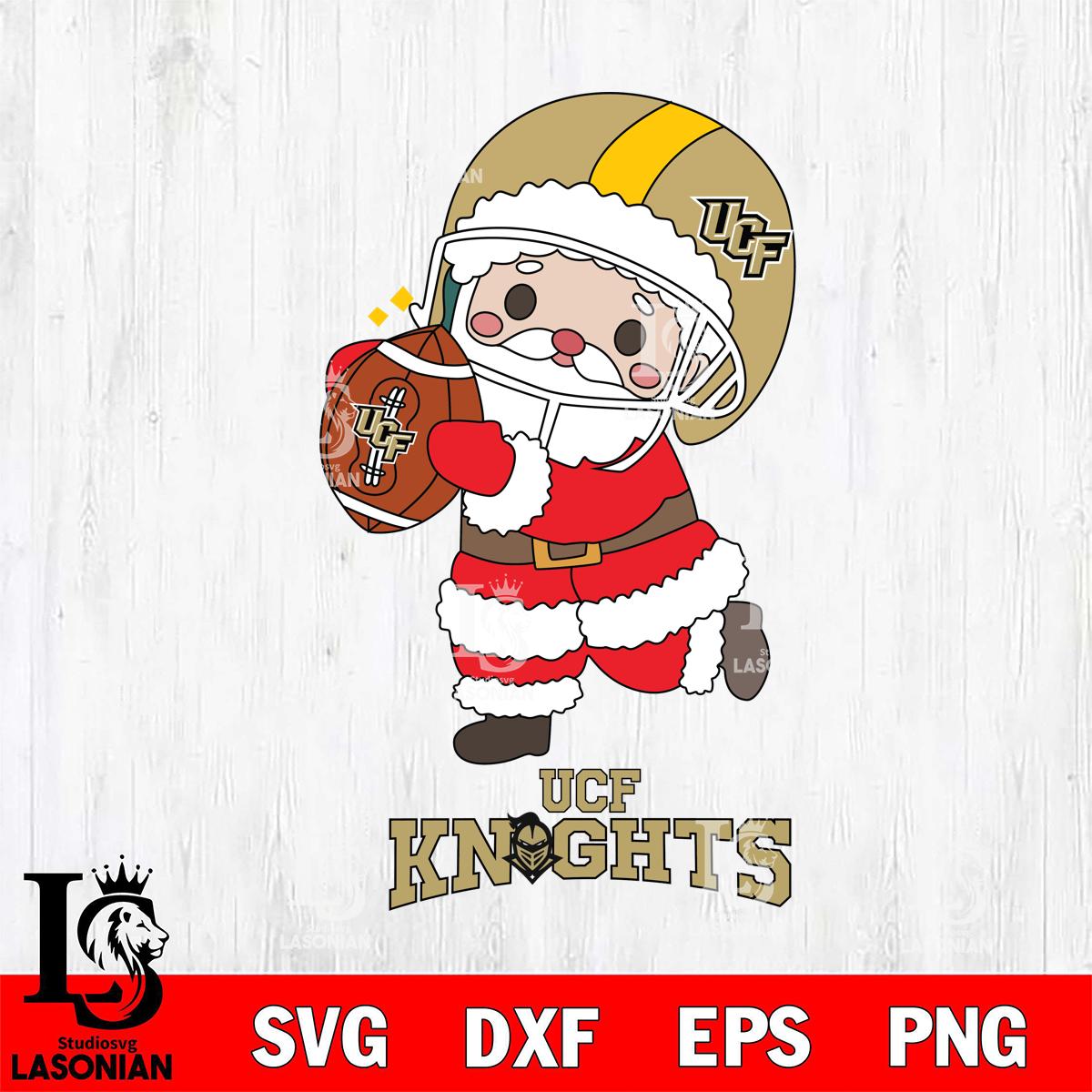 UCF Knights Santa Claus Cute – lasoniansvg