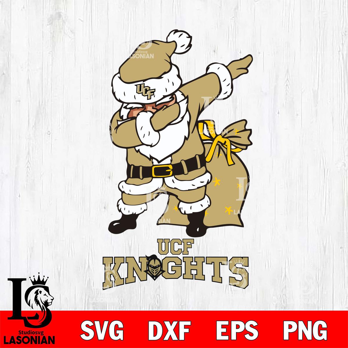 UCF Knights Santa Claus Ugly – lasoniansvg