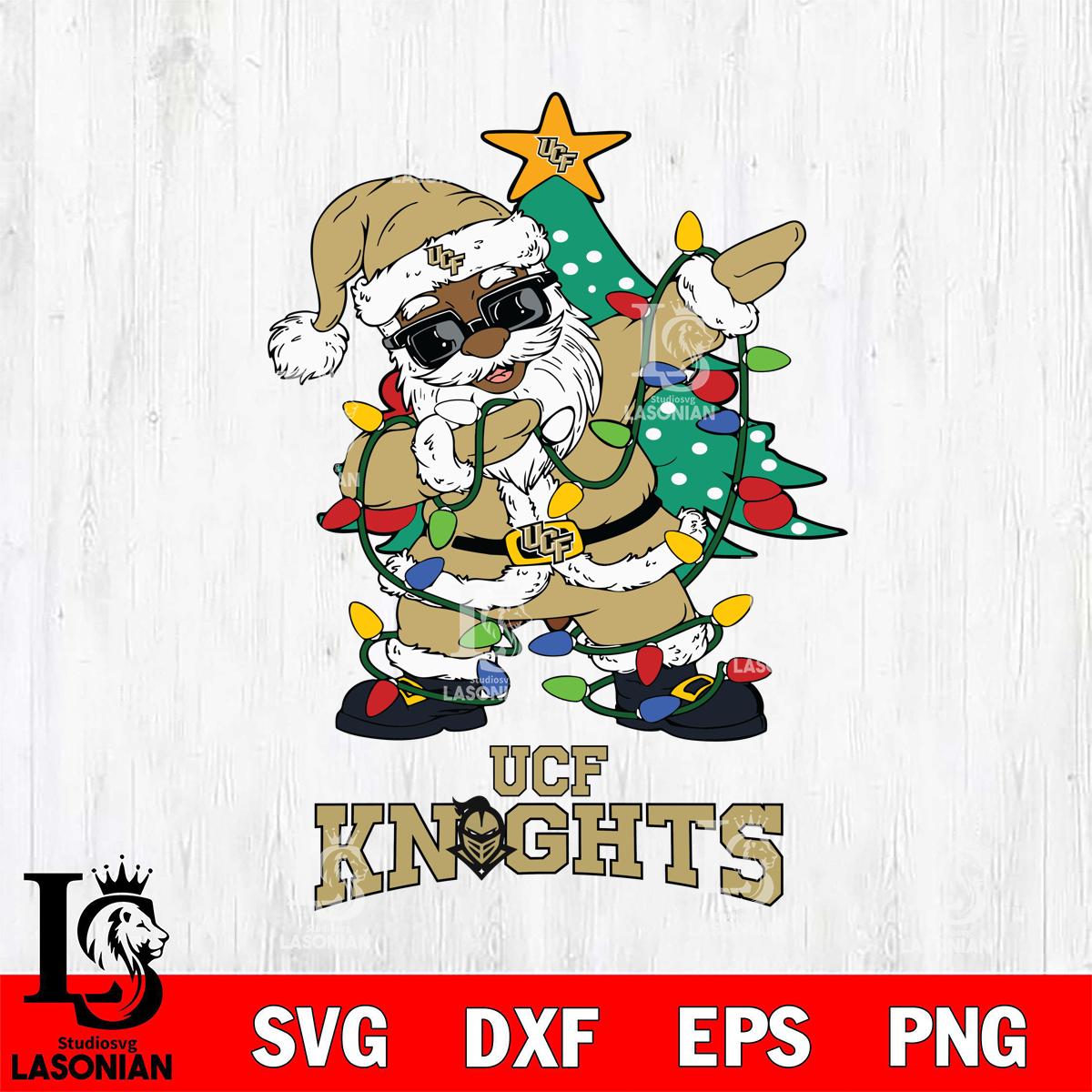UCF Knights Santa Claus Ugly Christmas – lasoniansvg