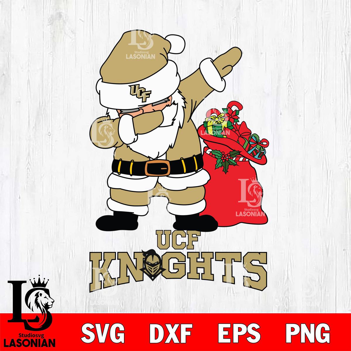 UCF Knights Santa Dabbing Christmas – lasoniansvg