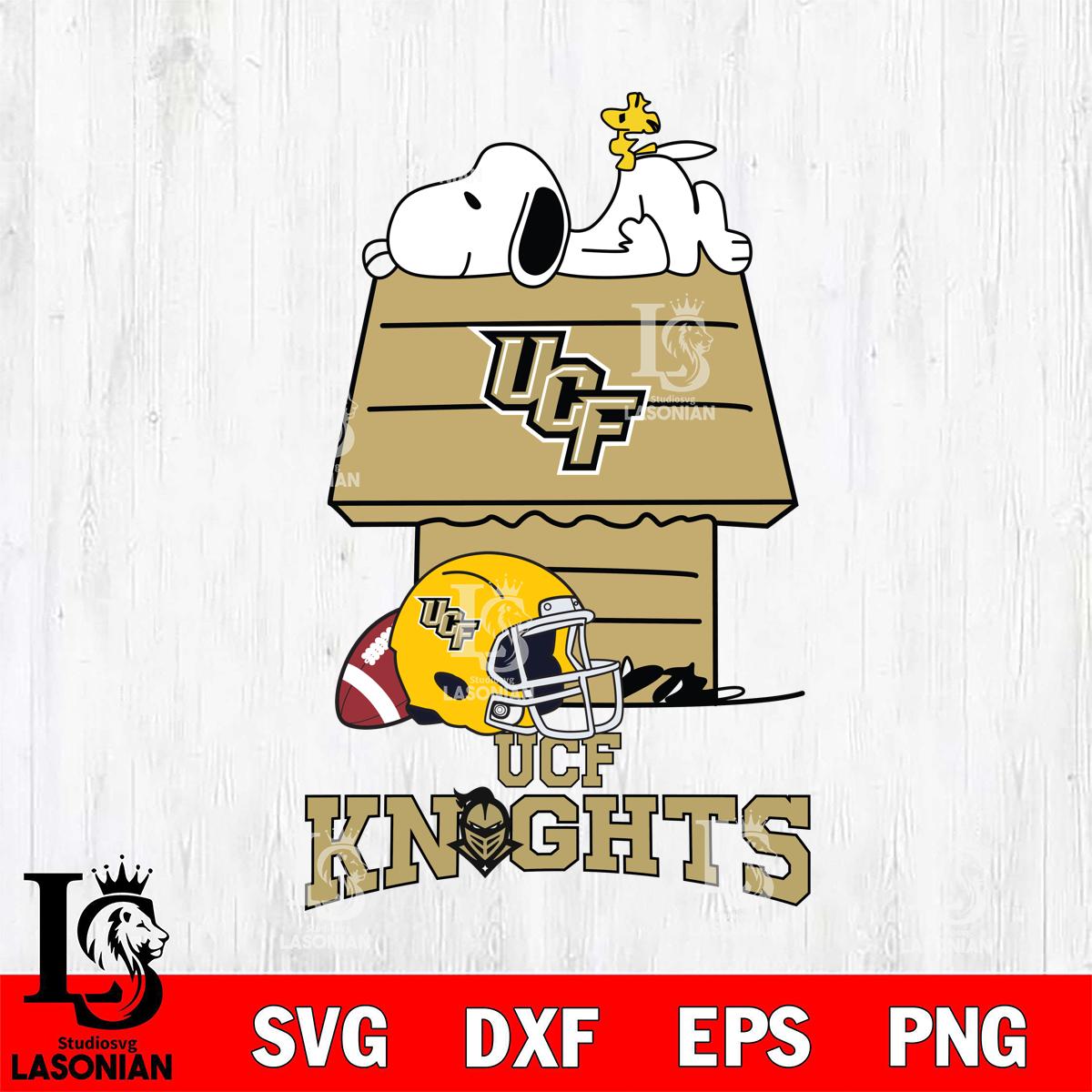 UCF Knights Snoopy Chill Football – lasoniansvg