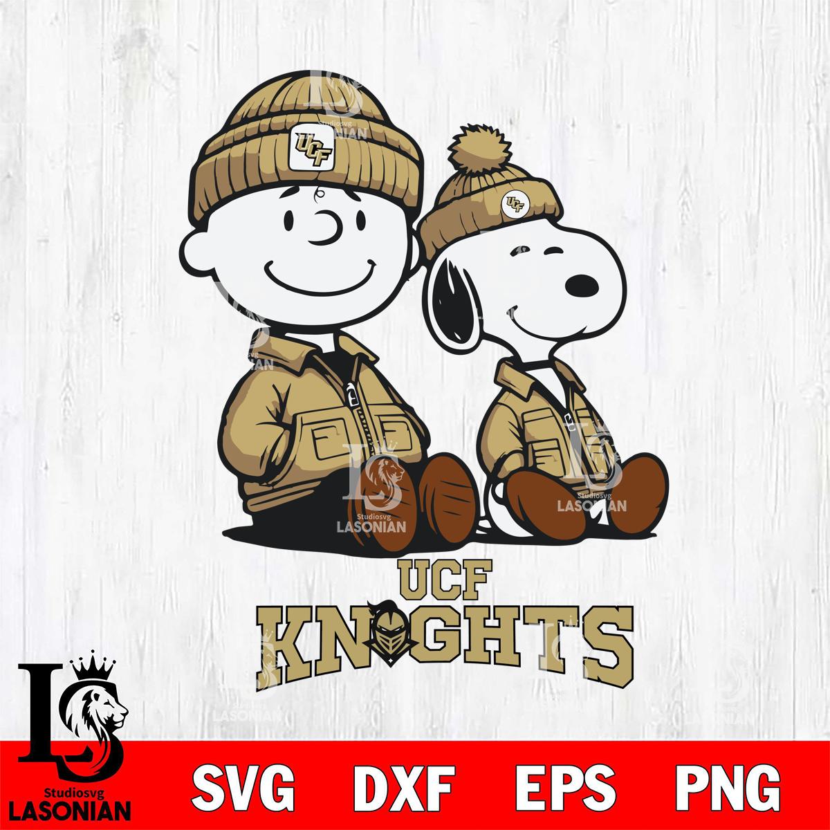 UCF Knights Snoopy Sport 6 – lasoniansvg