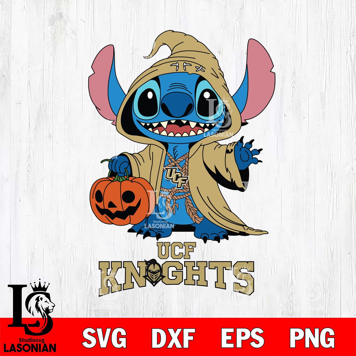 UCF Knights Stitch Horror – lasoniansvg
