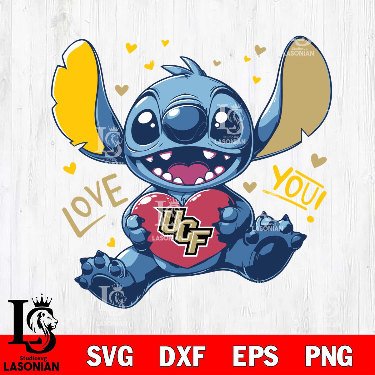 UCF Knights Stitch Love – lasoniansvg