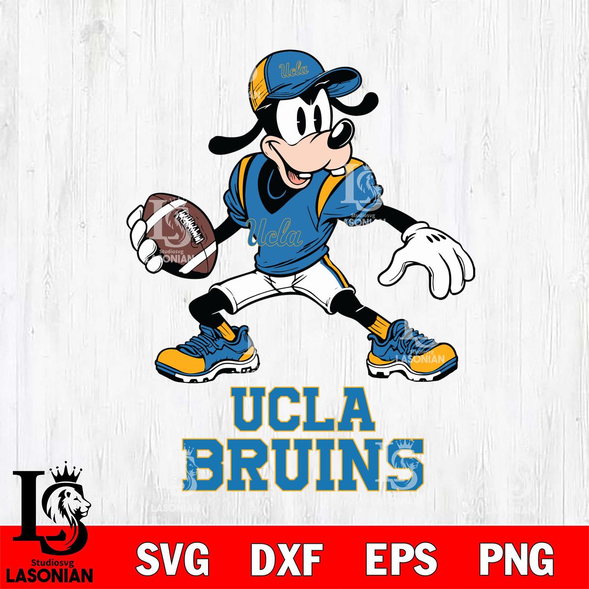 UCLA Bruins Goofy Disney – lasoniansvg