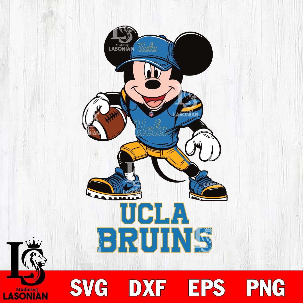 UCLA Bruins Mikey Mouse Disney – lasoniansvg
