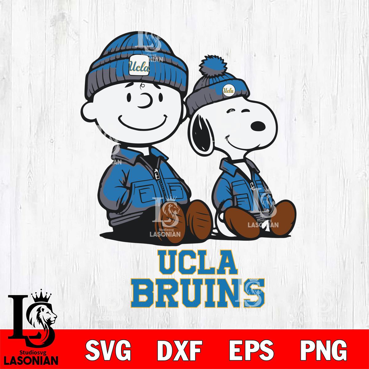UCLA Bruins Snoopy Sport 6 – lasoniansvg