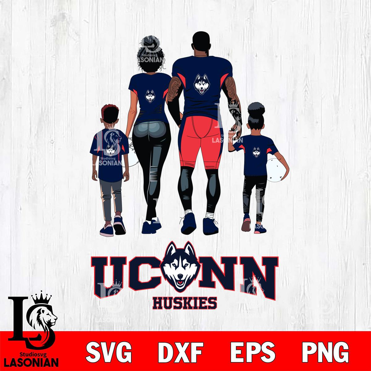 UConn Huskies Family Love Rugby – lasoniansvg