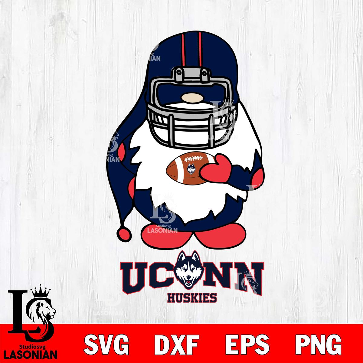 UConn Huskies Gnomes Christmas – lasoniansvg