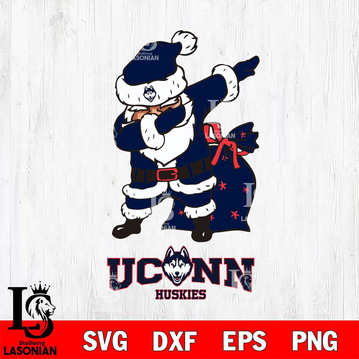 UConn Huskies Santa Claus Ugly – lasoniansvg