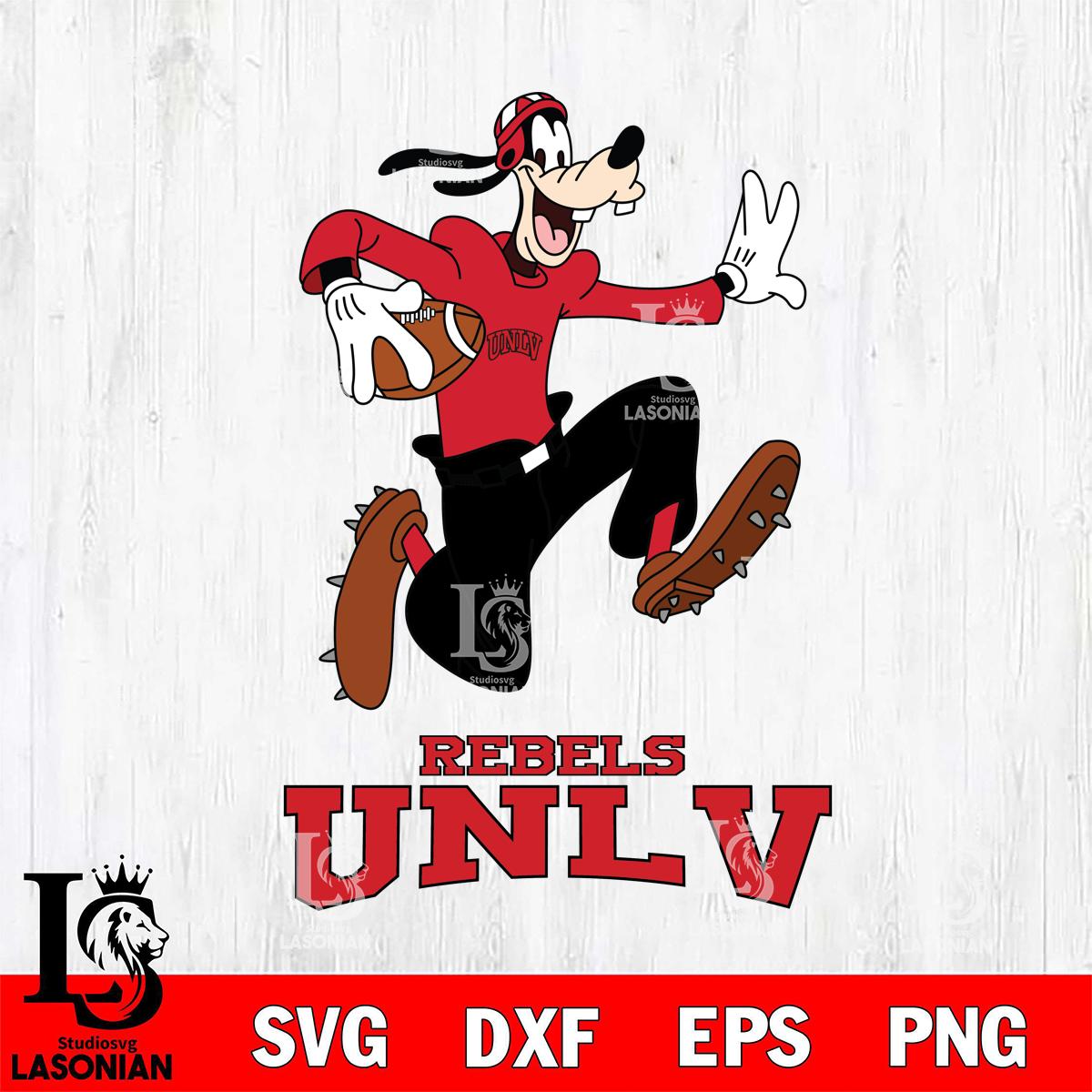 UNLV Rebels Goofy rugby Sport – lasoniansvg