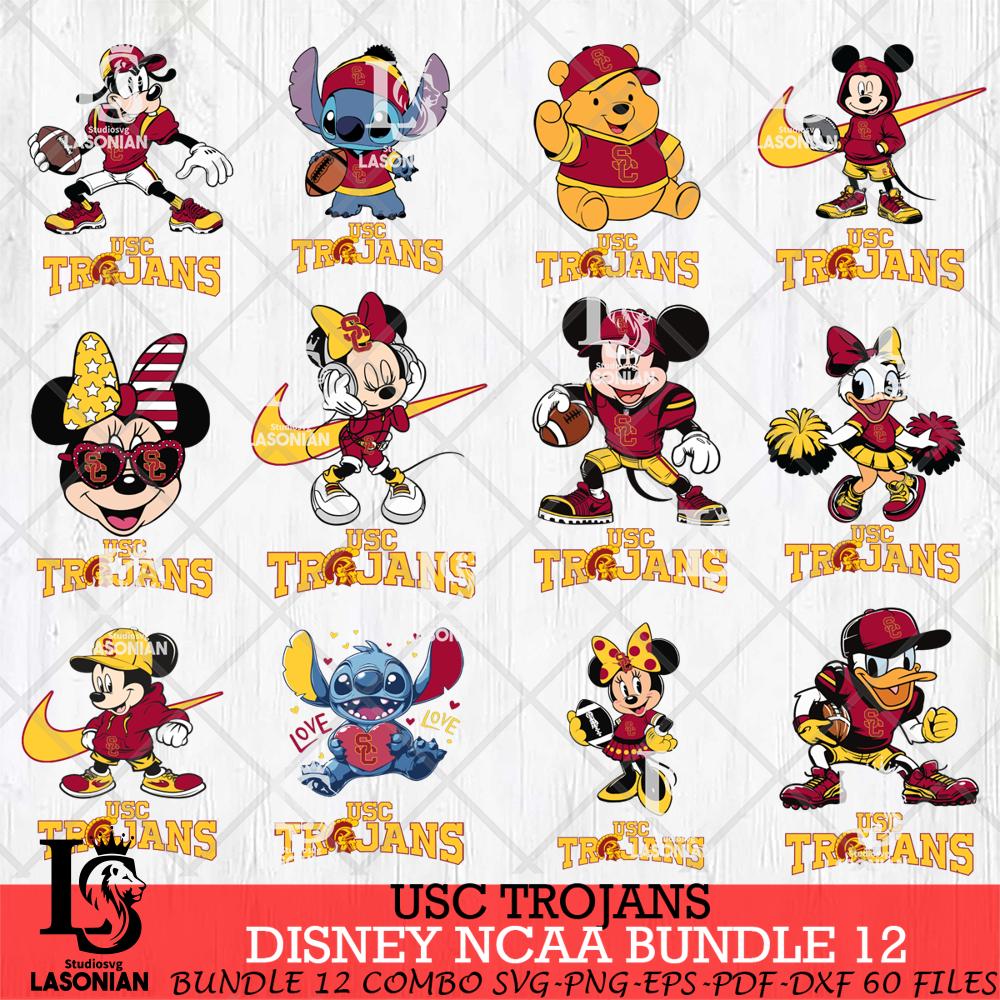 USC Trojans Disney NCAA Bundle Svg PNG 12 – lasoniansvg