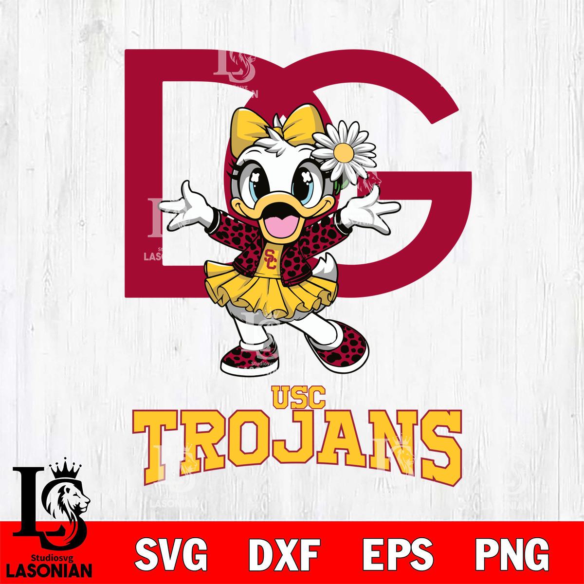 USC Trojans Dolce And Gabbana Daisy Duck Disney – lasoniansvg