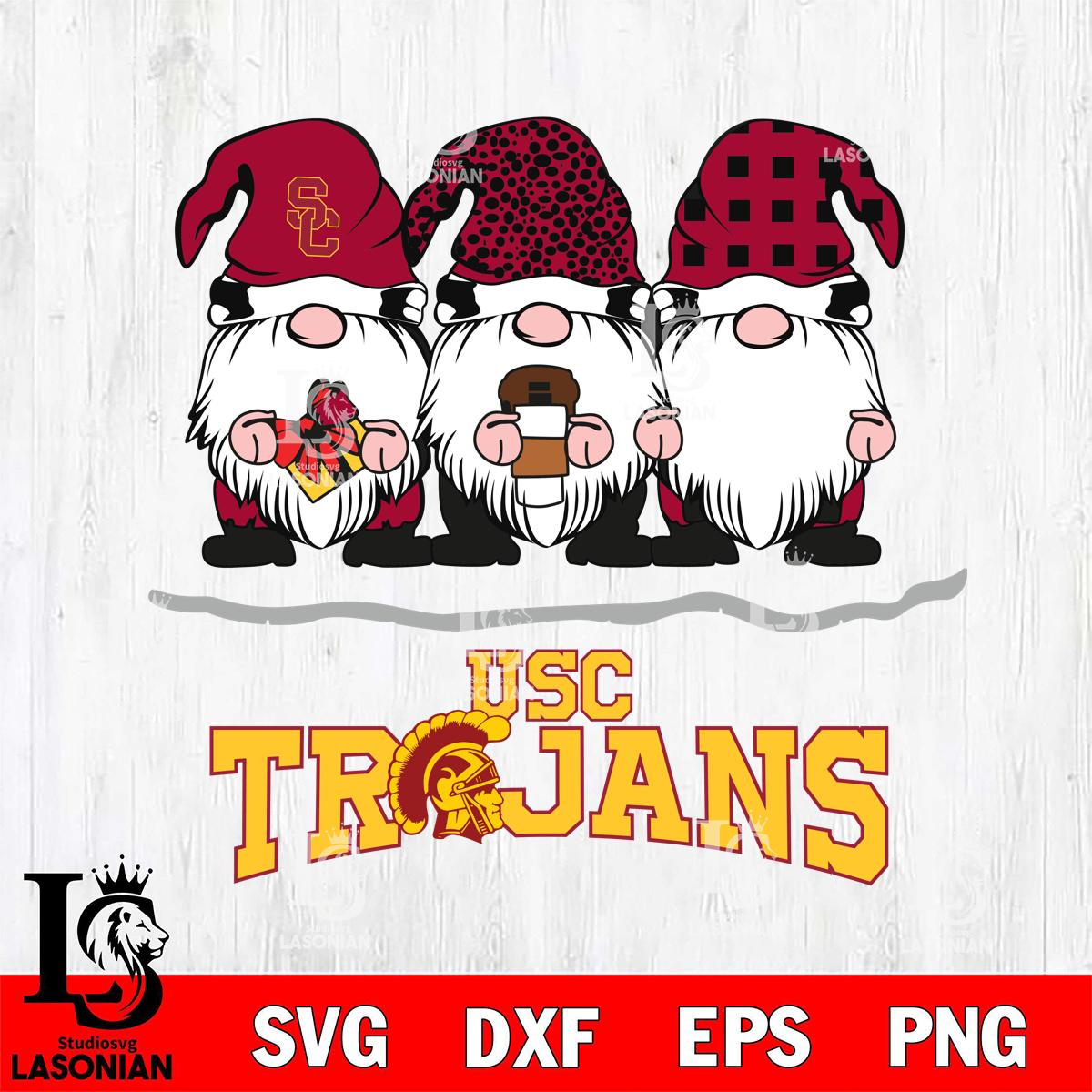 USC Trojans Gnomes Coffee – lasoniansvg