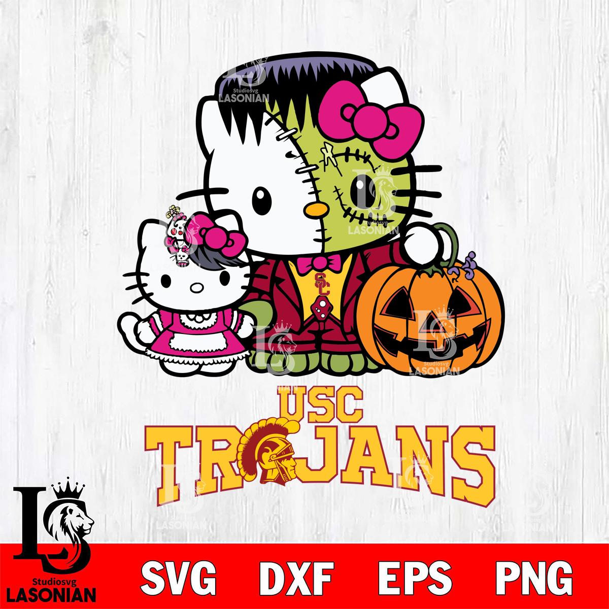 USC Trojans Hello Kitty Horror 10 – lasoniansvg
