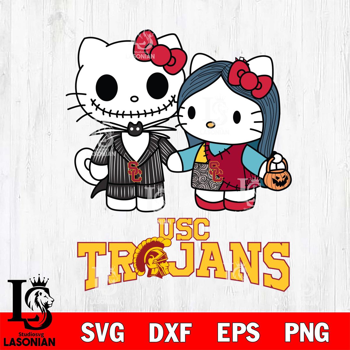 USC Trojans Hello Kitty Horror 11 – lasoniansvg