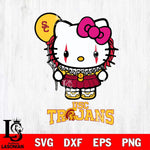 USC Trojans Hello Kitty Horror 7 – lasoniansvg