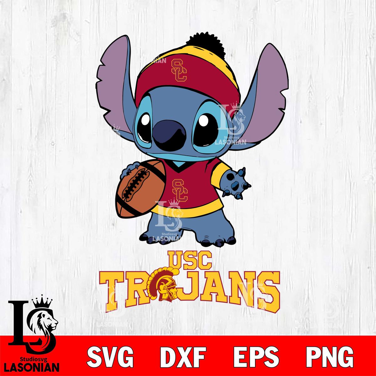 USC Trojans Stitch Disney – lasoniansvg