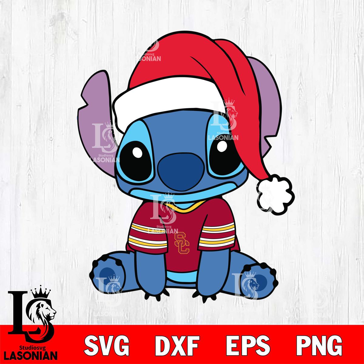 USC Trojans Stitch Merry Christmas – lasoniansvg