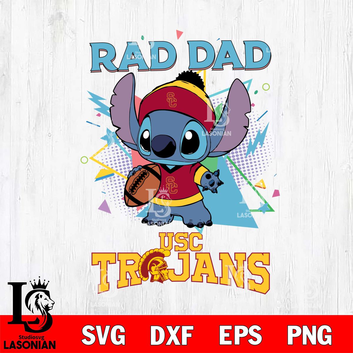 USC Trojans Stitch Rad Dad – lasoniansvg